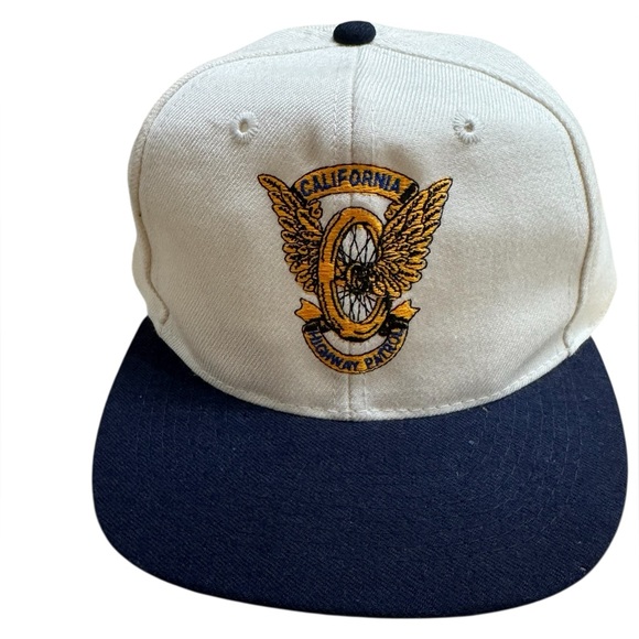 OTTO | Accessories | Vintage California Highway Patrol Merced Ca White ...
